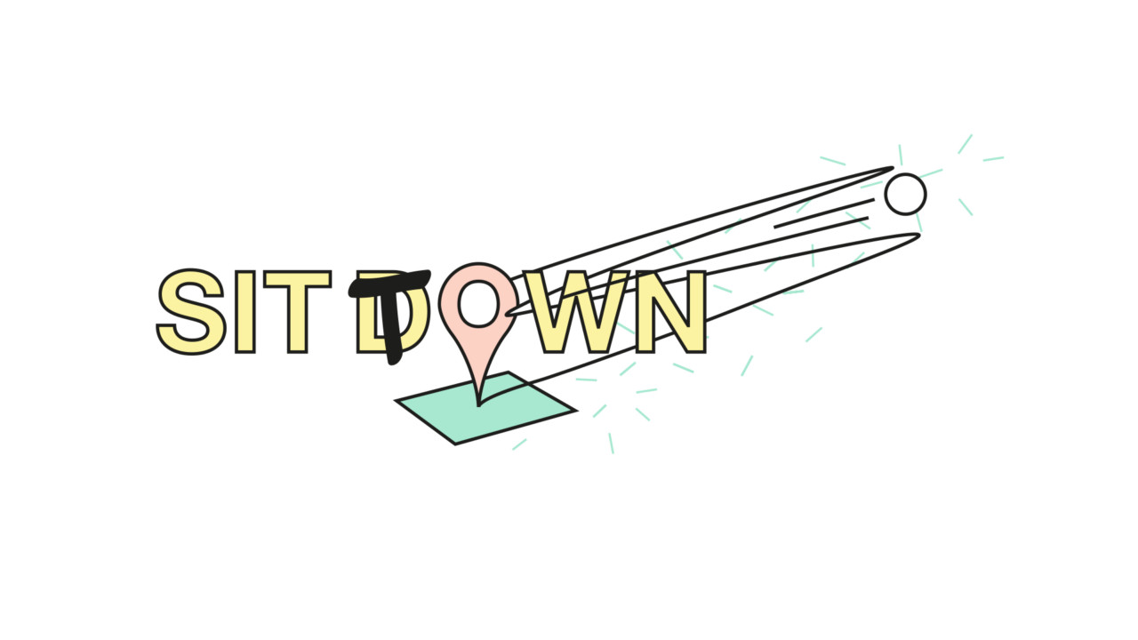 MIRIAM GANSER — Sit Down | Design Kunstaktion