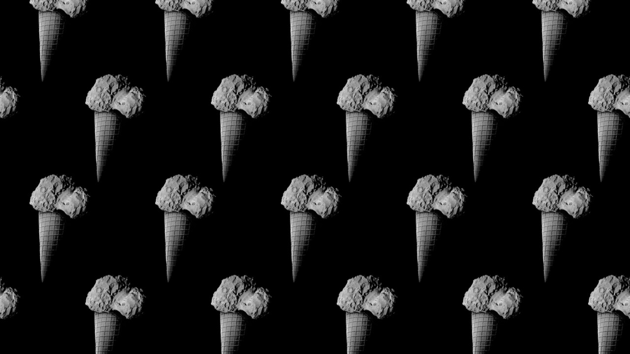 MIRIAM GANSER — Rosetta looking at things | Meme | ZEIT ONLINE